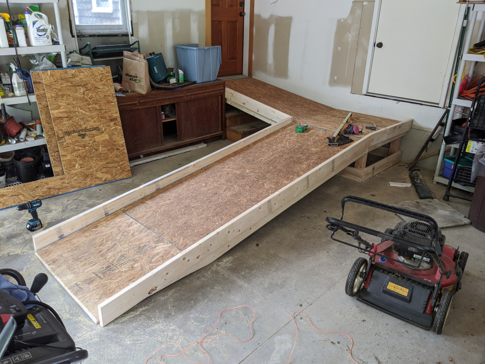 How to Build a Wheelchair Ramp for One Step: Accessible and Affordable ...